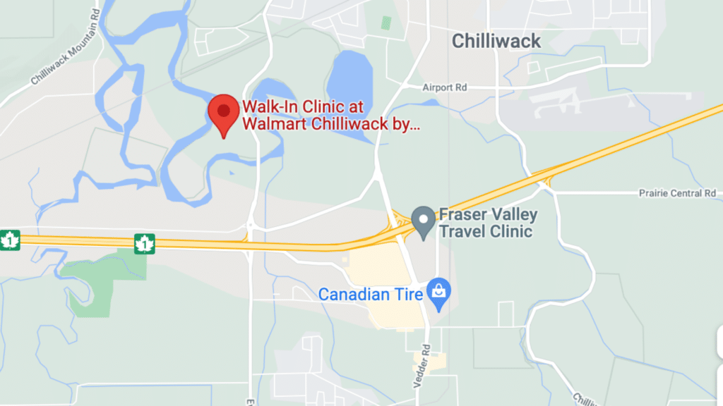 chilliwack map | Viva Care