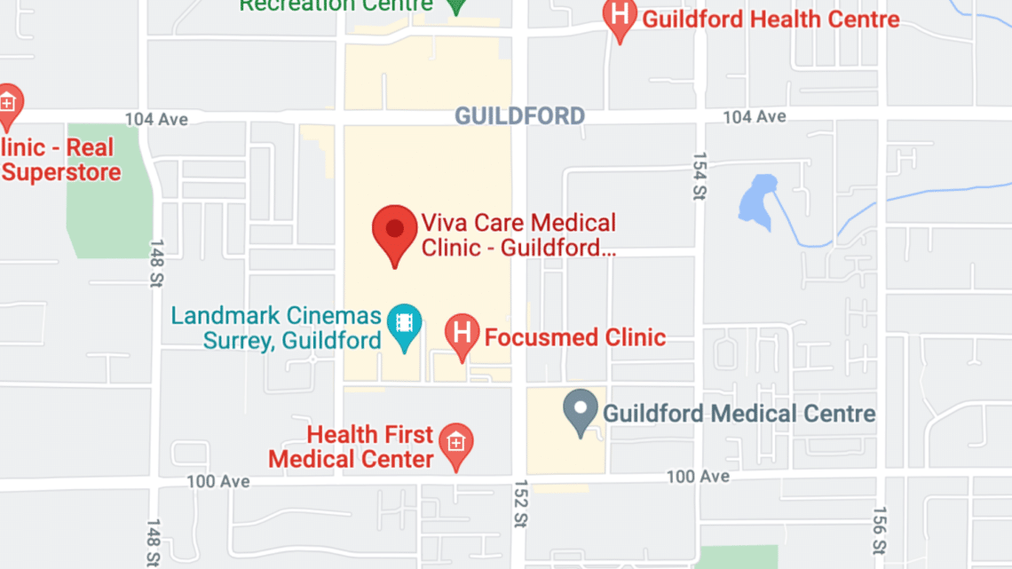 guildford map | Viva Care